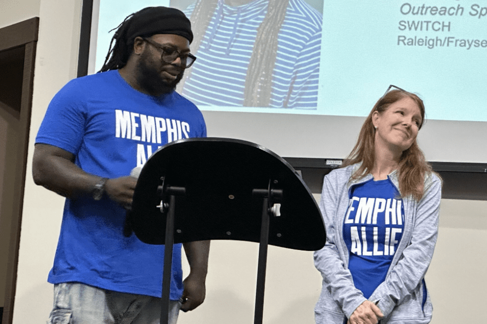 A ‘Peacekeeping’ Mission - Memphis Allies