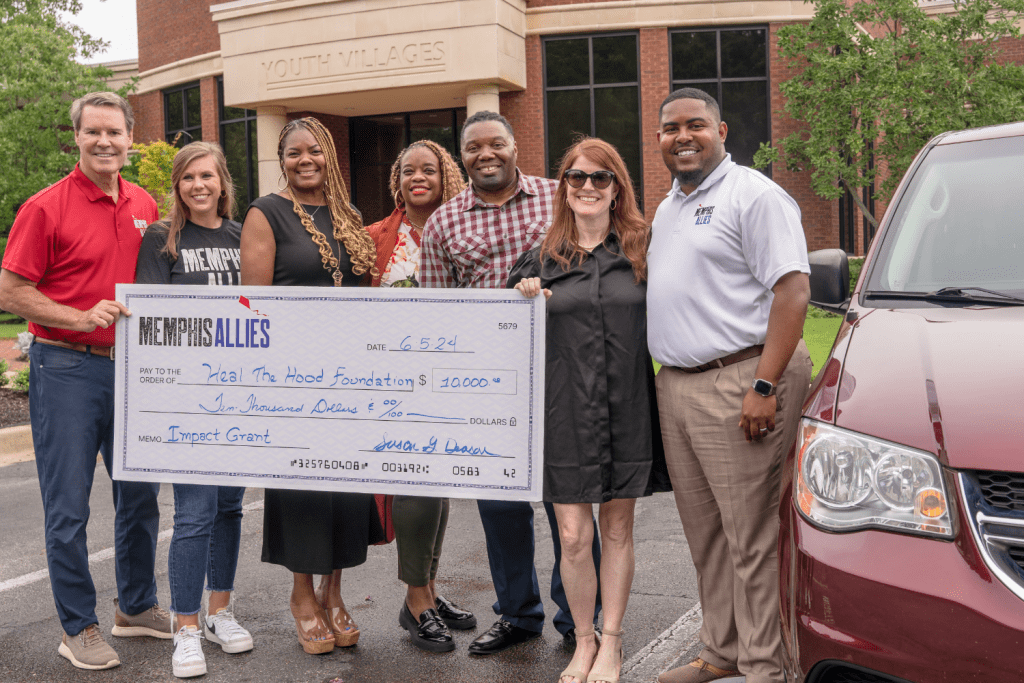 Helping Heal the Hood - Memphis Allies