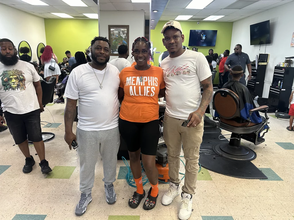 SWITCH Hosts Community Event - Memphis Allies